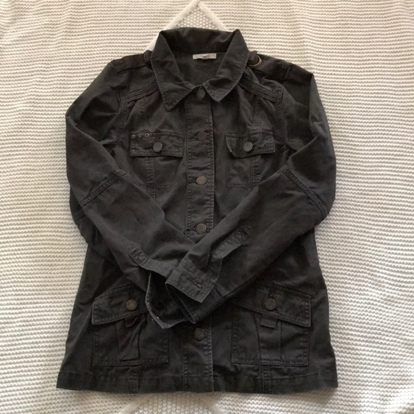 Maurices | Jackets & Coats | Dark Brown Utility Jacket | Poshmark